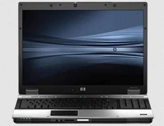HP EliteBook 8730W laptop