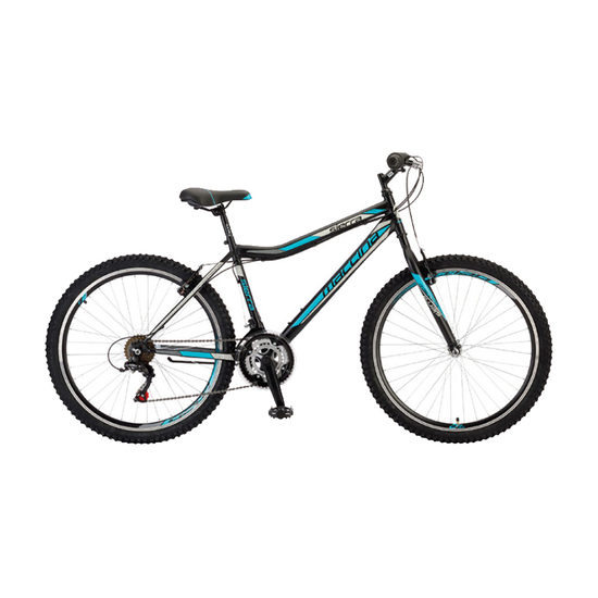 Bicikl Maccina Sierra 26 B261S34200, Crna - plava