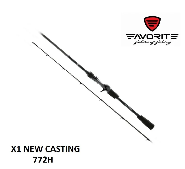 FAVORITE X1 NEW CASTING 772H 2.32M 16-54GR