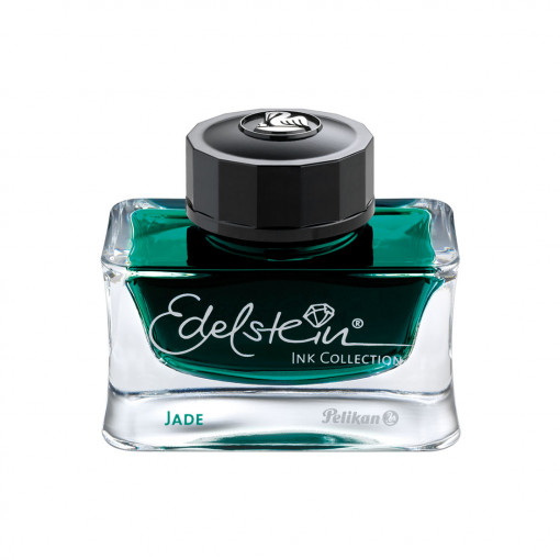 Tinta za nalivpero bočica 50ml Edelstein Pelikan 339374 zelena (jade)