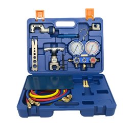 ALAT SET ZA FRIGOMEHANIČARE ZA FREON R1234YF VALUE VTB-5B-I