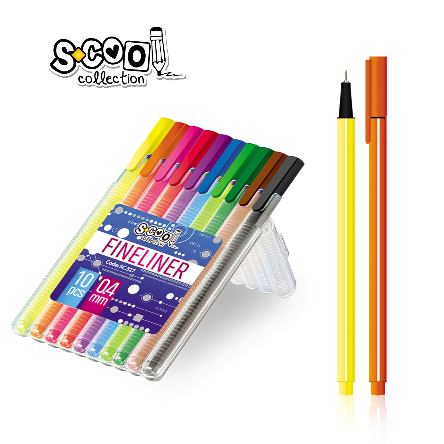 SCOOL Fineliner set SC327