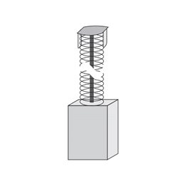 ČETKICA 13,5X6,5X20 MAKITA BRUSILICA TIP 54 / GK162