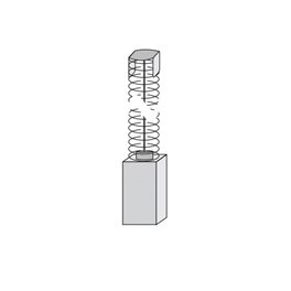 ČETKICA 11X7X20 EINHELL ČEKIĆARA BBH 1500 TIP 44K / GK668