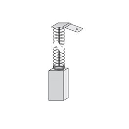 ČETKICA 11X6,3X20 STIHL ELEKTRIČNA TESTERA 120660, 02706 TIP 59 / GK678