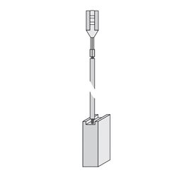 ČETKICA 8X5X15 ELTOS BRUSILICA TIP 43 / GK524