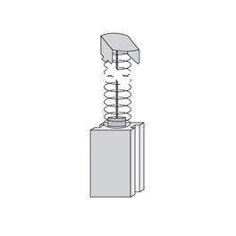 ČETKICA 8X5X16 EINHELL BAŠTENSKA TESTERA TIP 70K / GK617
