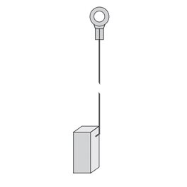 ČETKICA 6,3X6,3X15 BOSCH BUŠILICA TIP 32 / GK135