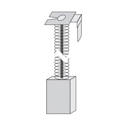 ČETKICA 12,5X6,3X19 HILTI ČEKIĆARA TE-72 TIP 56 / GK157