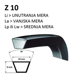 REMEN 1350 xZ10 Li VEŠ MAŠINE (Lw Lp 1372mm/ La 1388mm)