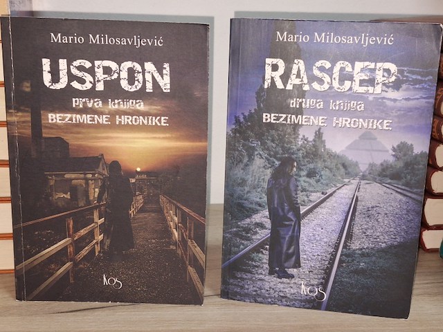 MARIO MILOSAVLJEVIĆ USPON, RASCEP BEZIMENE HRONIKE