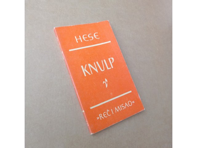 Herman Hese - Knulp