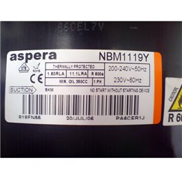 KOMPRESOR ASPERA NBU1119Y LBP R-600A