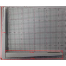 NOSAČI KLIME 12/18 (PAR) SREDNJI PLASTIFICIRANI 375x450x1,5mm - 60kg