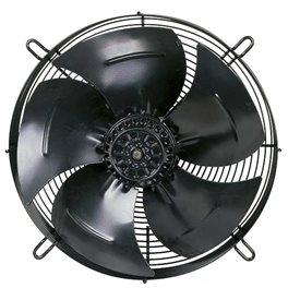 VENTILATOR AKSIJALNI KOMPLET fi 200mm POTISNI (B) 220v OBRTAJA 1400/min