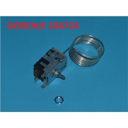 TERMOSTAT RASHLADE KOMBINOVANOG FRIŽIDERA GORENJE K59 077B3597 077B3385 077B3801 336724 455416 472360