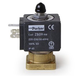 ELEKTROVENTIL TROKRAKI ZA KAFE APARAT PARKER 230V 393107J 393112J 50/60Hz