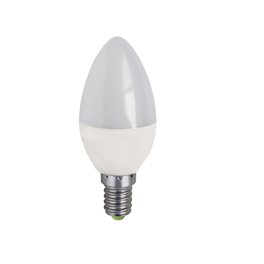 SIJALICA E14 SVEĆA 7w ŽUTO LED 450lm /BB