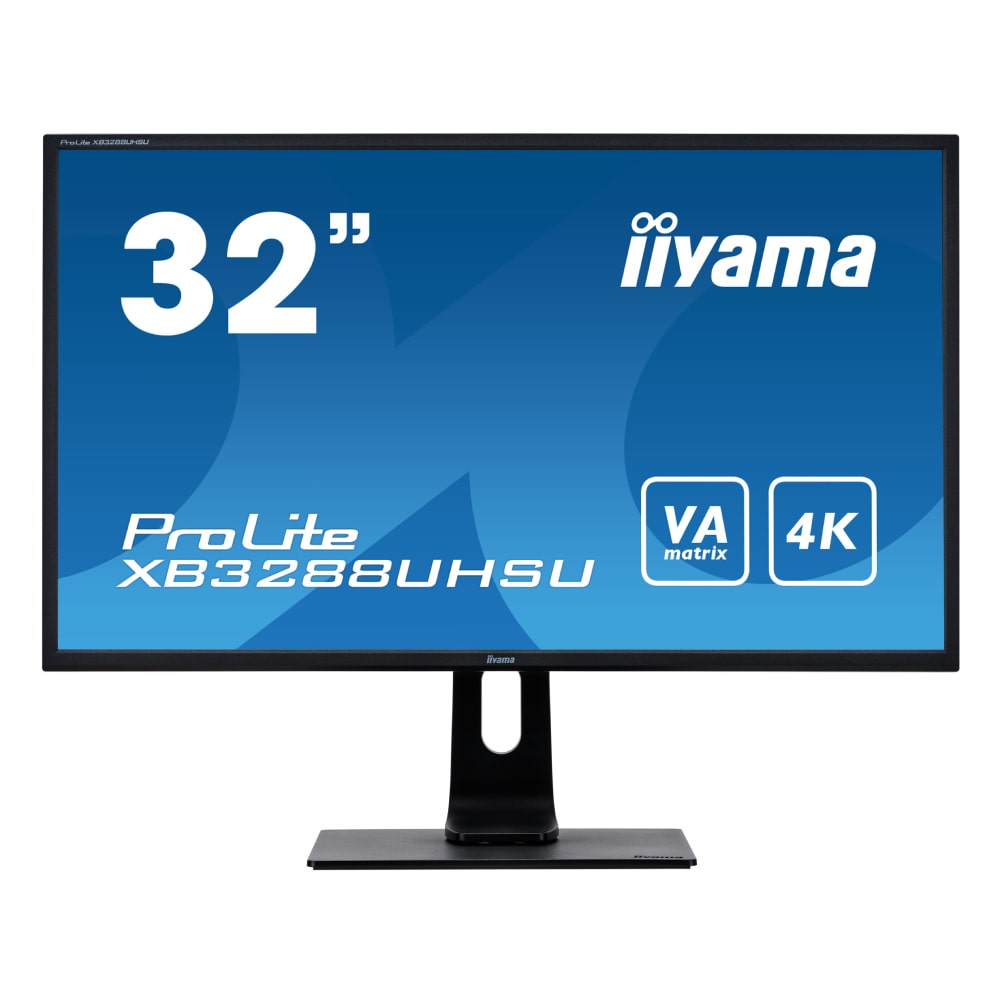 IIYAMA ProLite 31.5" VA XB3288UHSU-B5 Monitor
