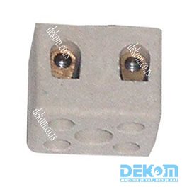 KLEMA 2X2.5mm KERAMIČKA