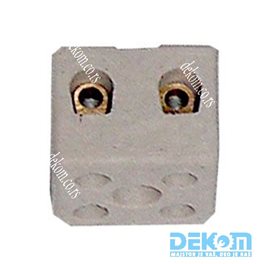 KLEMA 2X1.5mm KERAMIČKA