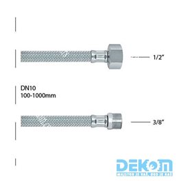 CREVO BRINOKS 1/2"-3/8" ŽŽ 400mm ROS