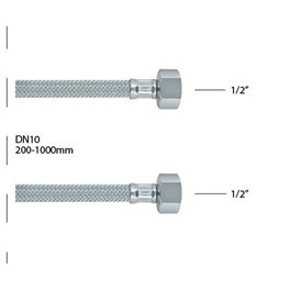 CREVO BRINOKS 1/2"-1/2" ŽŽ 700mm ROS