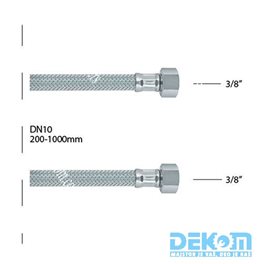 CREVO BRINOKS 3/8"X3/8" ŽŽ 600MM ROS
