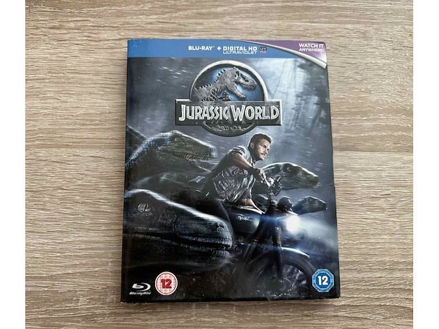 Jurassic World (2015) slipcover