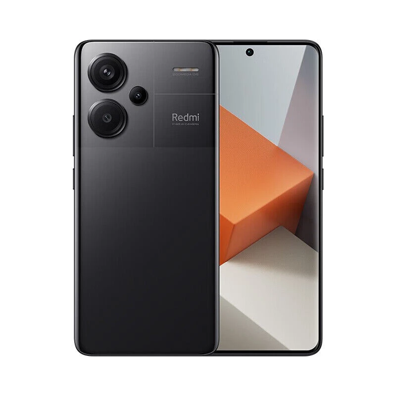 Xiaomi Redmi Note 13 Pro+ 12/512GB (MZB0FEXEU) crni mobilni 6.67" Octa Core Dimensity 7200 Ultra 12GB 512GB 200Mpx+8Mpx+2Mpx Dual Sim