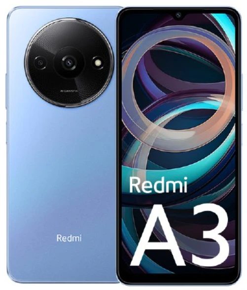 Xiaomi Redmi A3 3/64GB plavi mobilni 6.71" Octa Core Mediatek Helio G36 3GB 64GB 8Mpx Dual Sim