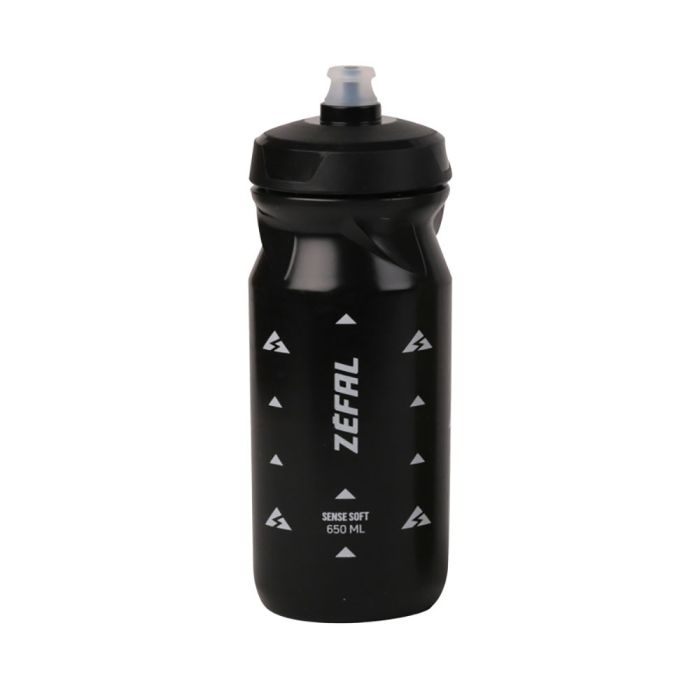 BIDON ZEFAL SENSE SOFT 65 650ml black