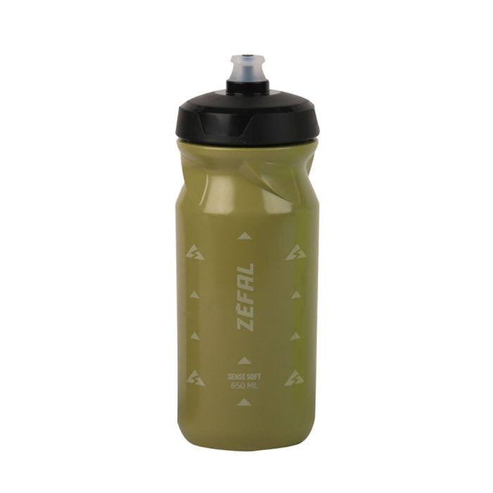 BIDON ZEFAL SENSE SOFT 65 650ml olive green