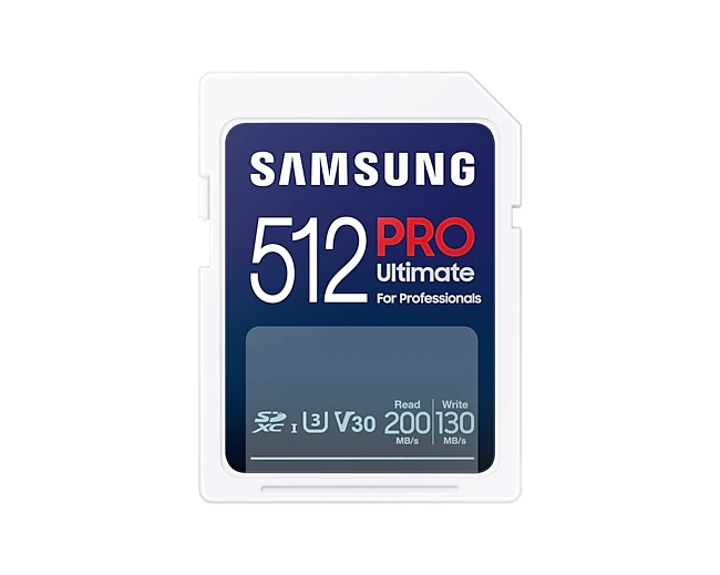 Samsung 512GB Pro Ultimate (MB-SY512SB/WW) memorijska kartica SDXC class 10+adapter