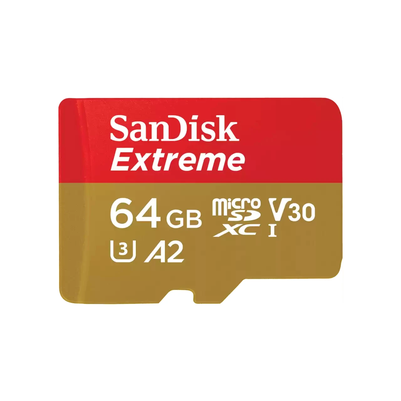 SanDisk 64GB Extreme (SDSQXAH-064G-GN6MA) memorijska kartica microSDXC class 10+adapter