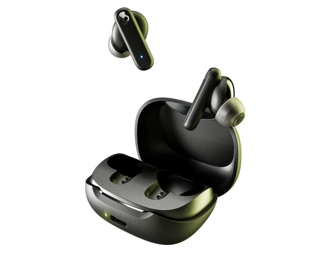 Skullcandy Smokin Buds crne bežične slušalice