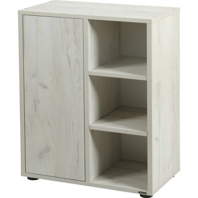 312598 Zolux Postolje za Akvarijum Idro 60 Ceruse Belo 53x35x80cm