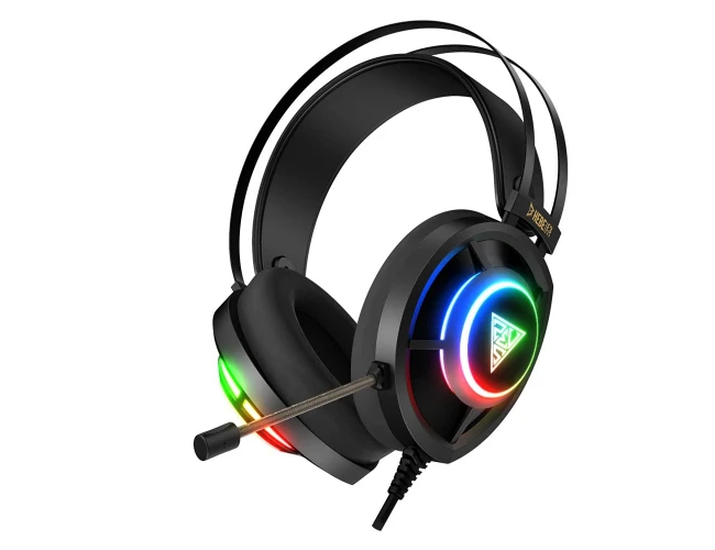 Gamdias Hebe E3 RGB gejmerske slušalice crne