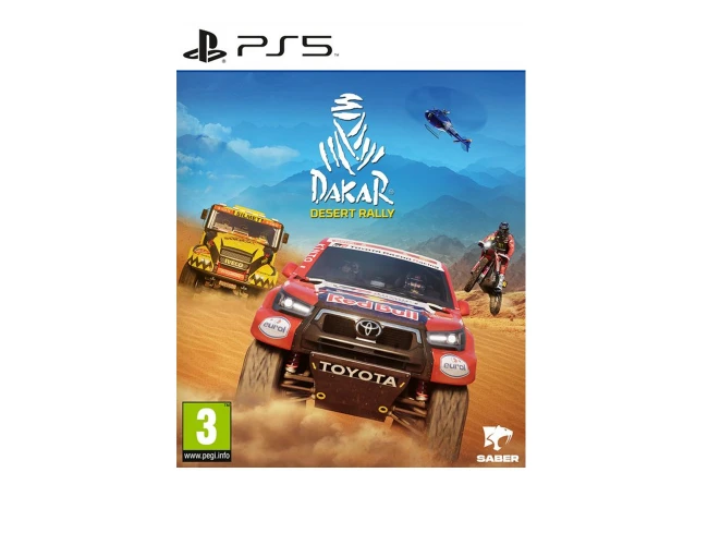 Saber Interactive (PS5) Dakar Desert Rally igrica