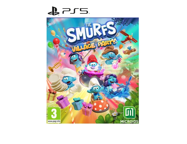 Microids (PS5) The Smurfs: Village Party