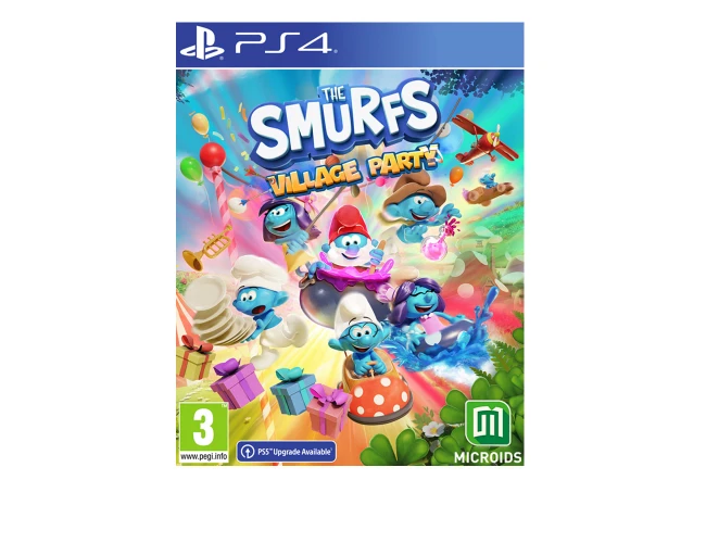 Microids (PS4) The Smurfs: Village Party