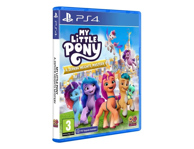 Outright Games (PS4) My Little Pony: A Zephyr Heights Mystery