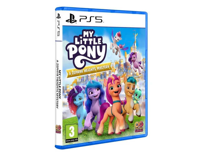 Outright Games (PS5) My Little Pony: A Zephyr Heights Mystery