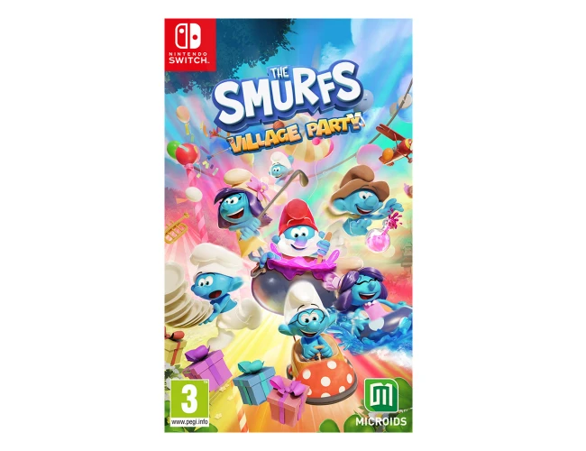Microids (SWITCH) The Smurfs: Village Party