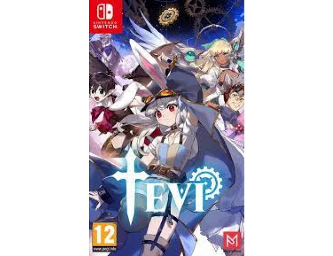 Numskull Games (SWITCH) TEVI