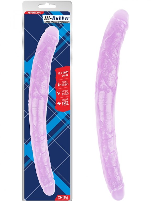 17.8 Inch Dildo-Purple CN711996871