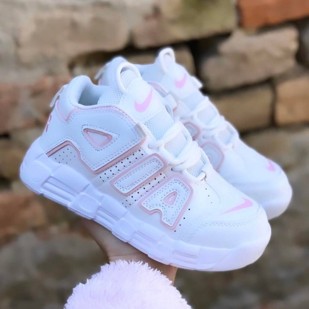 Nike air more uptempo duboke patike dečije Novo Brojevi 25 do 36