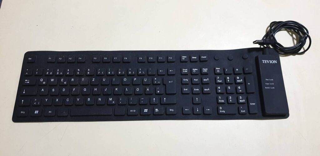 Nova savitljiva tastatura TEVION sa slika