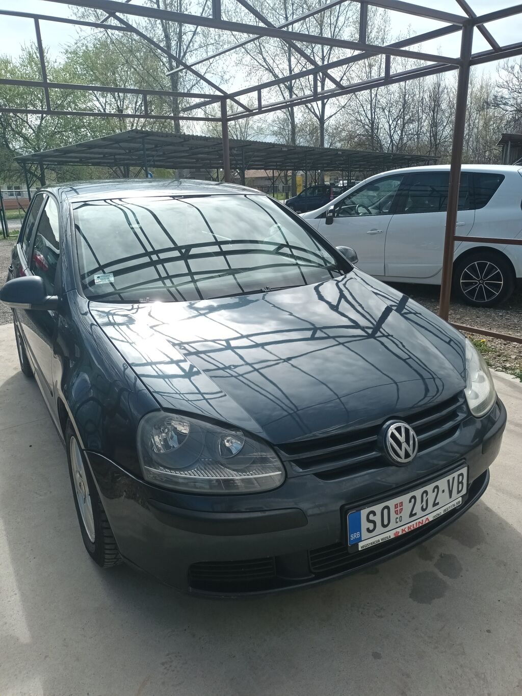 Volkswagen Golf: 1.9 l | 2005 г. Hečbek
