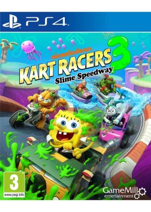 PS4 Nickelodeon Kart Racers 3 - Slime Speedway